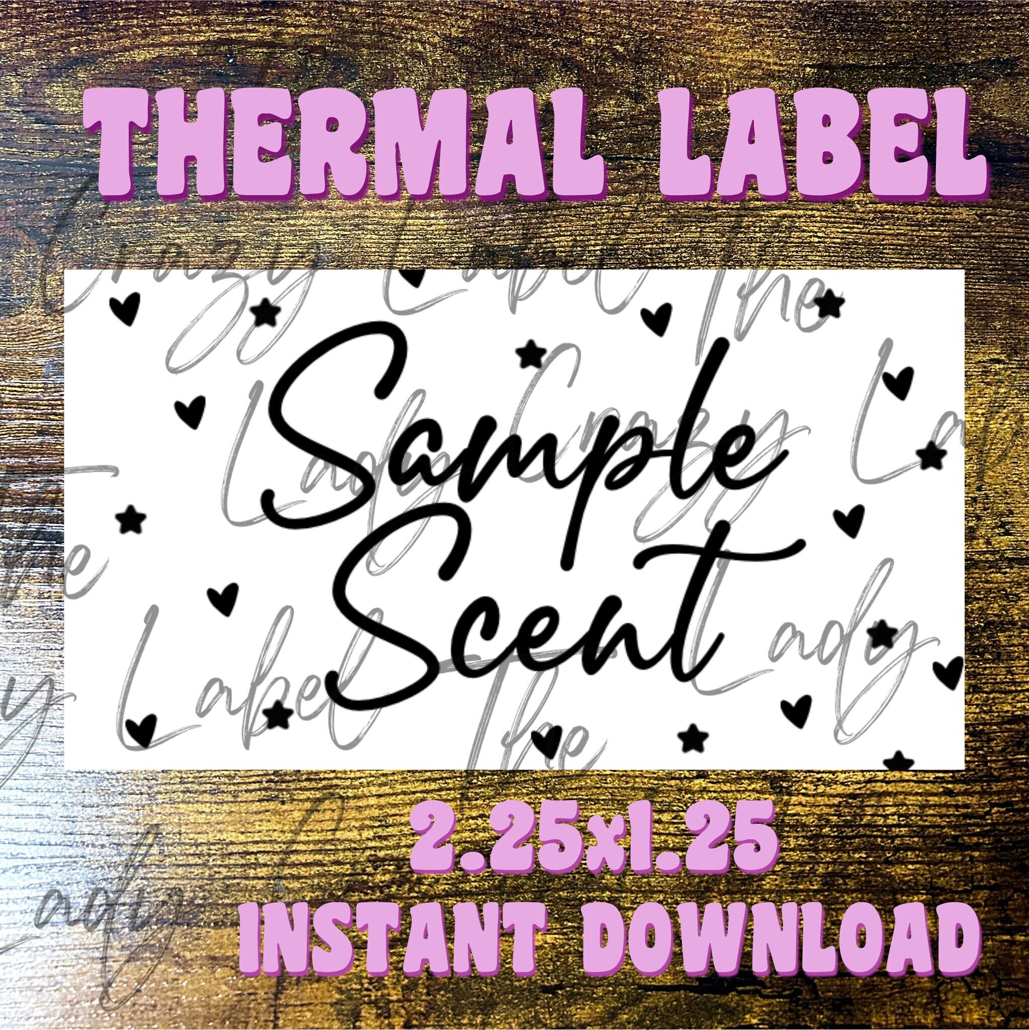 Scentsy Labels
