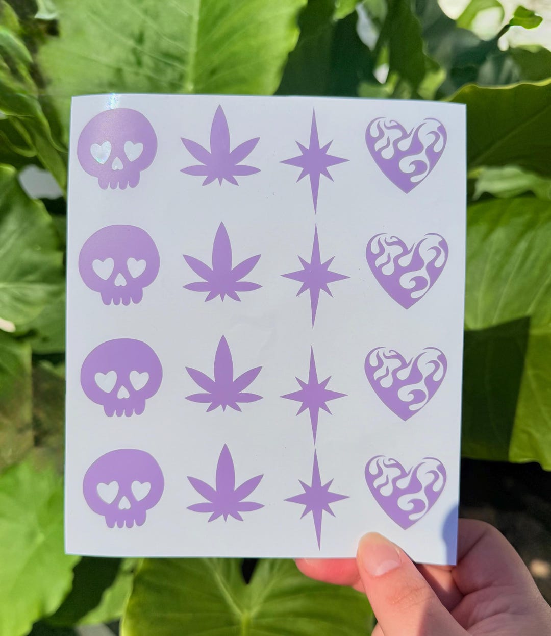 Tanning Decals for Spray Tan • Set of 32 Stickers for Tanning • Fake ...