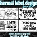 Happy Smelly Mail Stickers Scentsy Thank You Stickers Scentsy ...