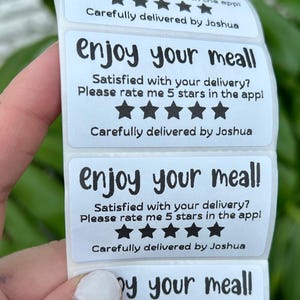 Personalized Delivery Driver Stickers • Doordash Driver Stickers ...