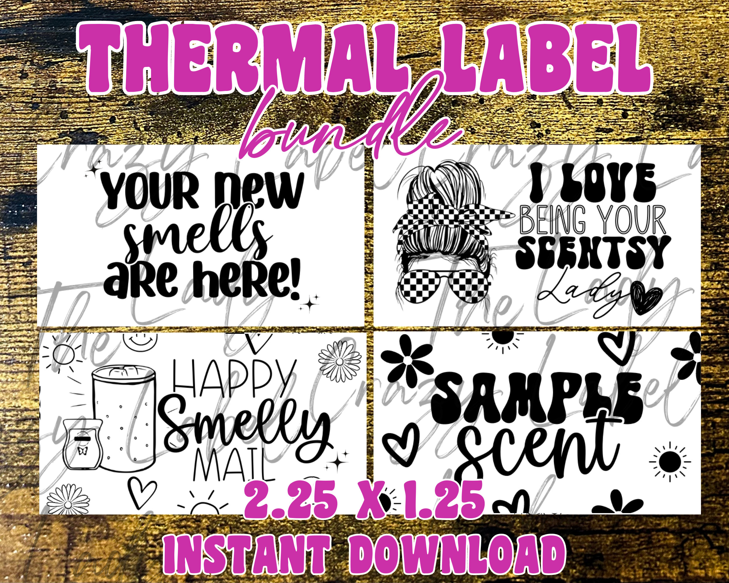 Scentsy Labels
