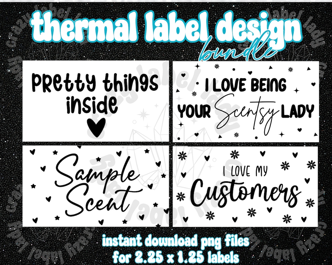 I Love My Customers PNG, Scentsy Lady Wax Melt Sample Stickers, Digital ...