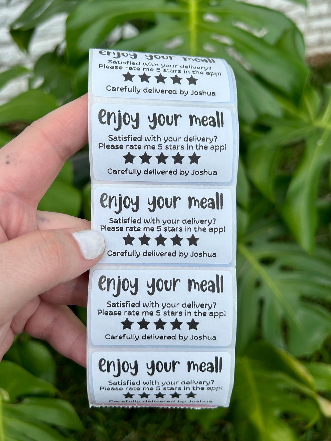 Personalized Delivery Driver Stickers • Doordash Driver Stickers ...