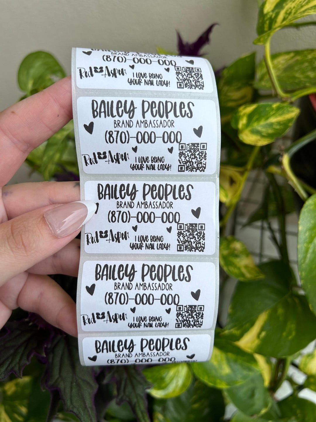 Red Aspen Brand Ambassador Stickers • Red Aspen Personalized Stickers ...