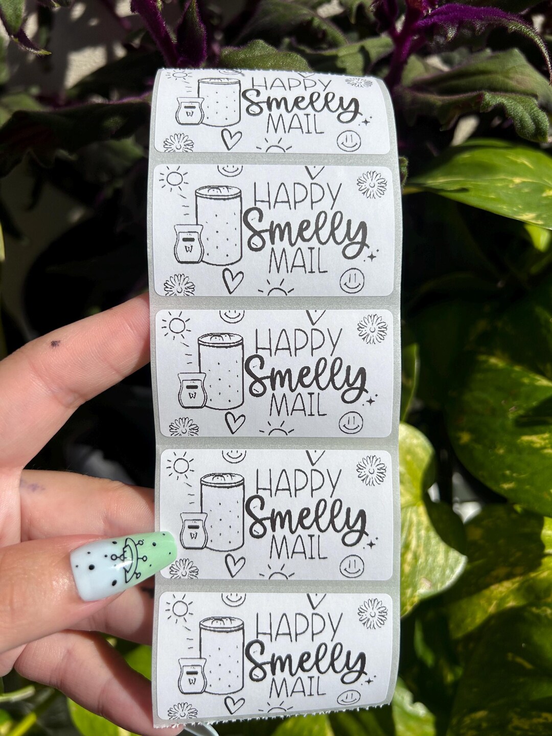 Happy Smelly Mail Scentsy Stickers • Scentsy Package Stickers for Wax ...
