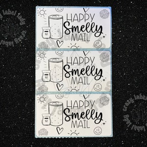 Happy Smelly Mail Stickers Scentsy Thank You Stickers Scentsy ...