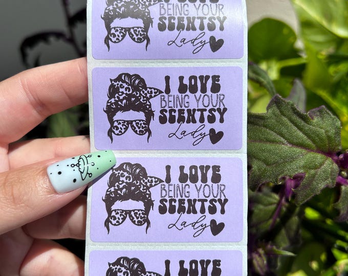 Happy Smelly Mail Scentsy Stickers • Scentsy Package Stickers for Wax ...