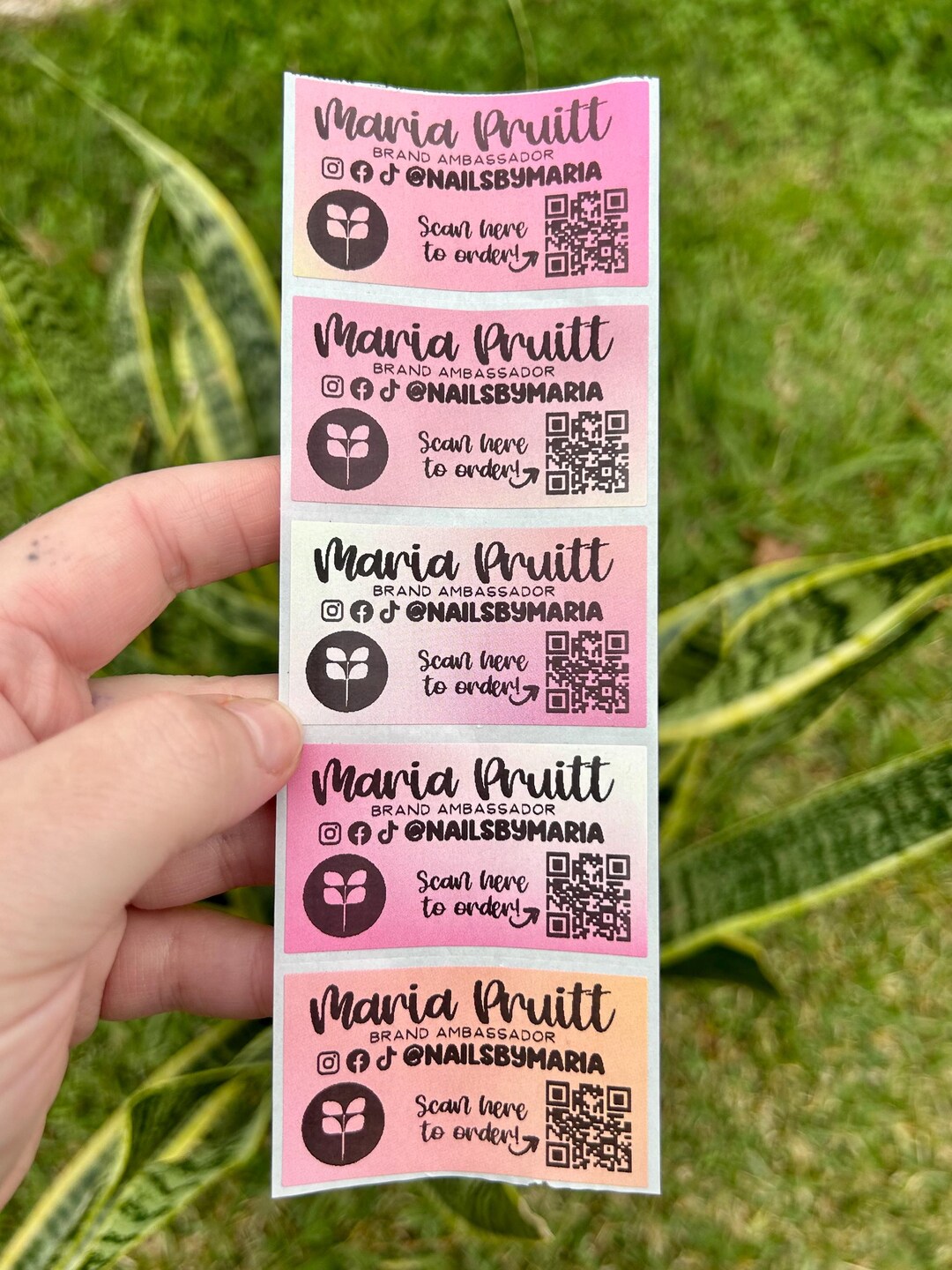 Red Aspen Brand Ambassador Stickers Red Aspen Personalized Stickers Red ...