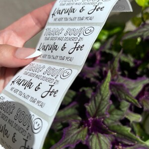 Personalized Delivery Driver Stickers • Doordash Driver Stickers ...