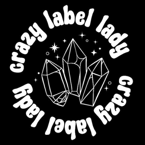 CrazyLabelLady - Etsy