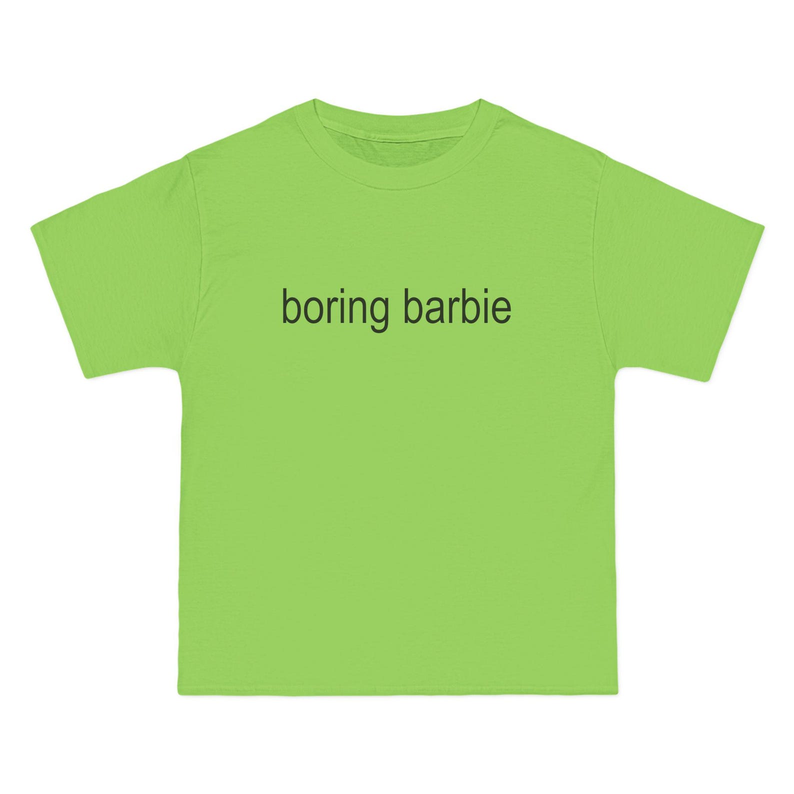Boring Barbie T-shirt - Actually Romantic - Etsy Canada