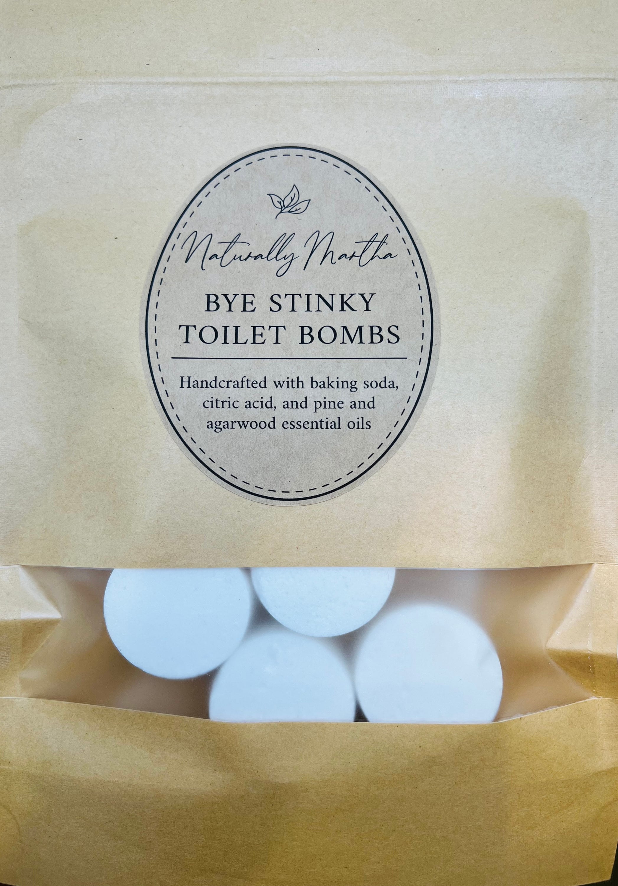 Bye Stinky Aromatherapy Toilet Bombs - Etsy
