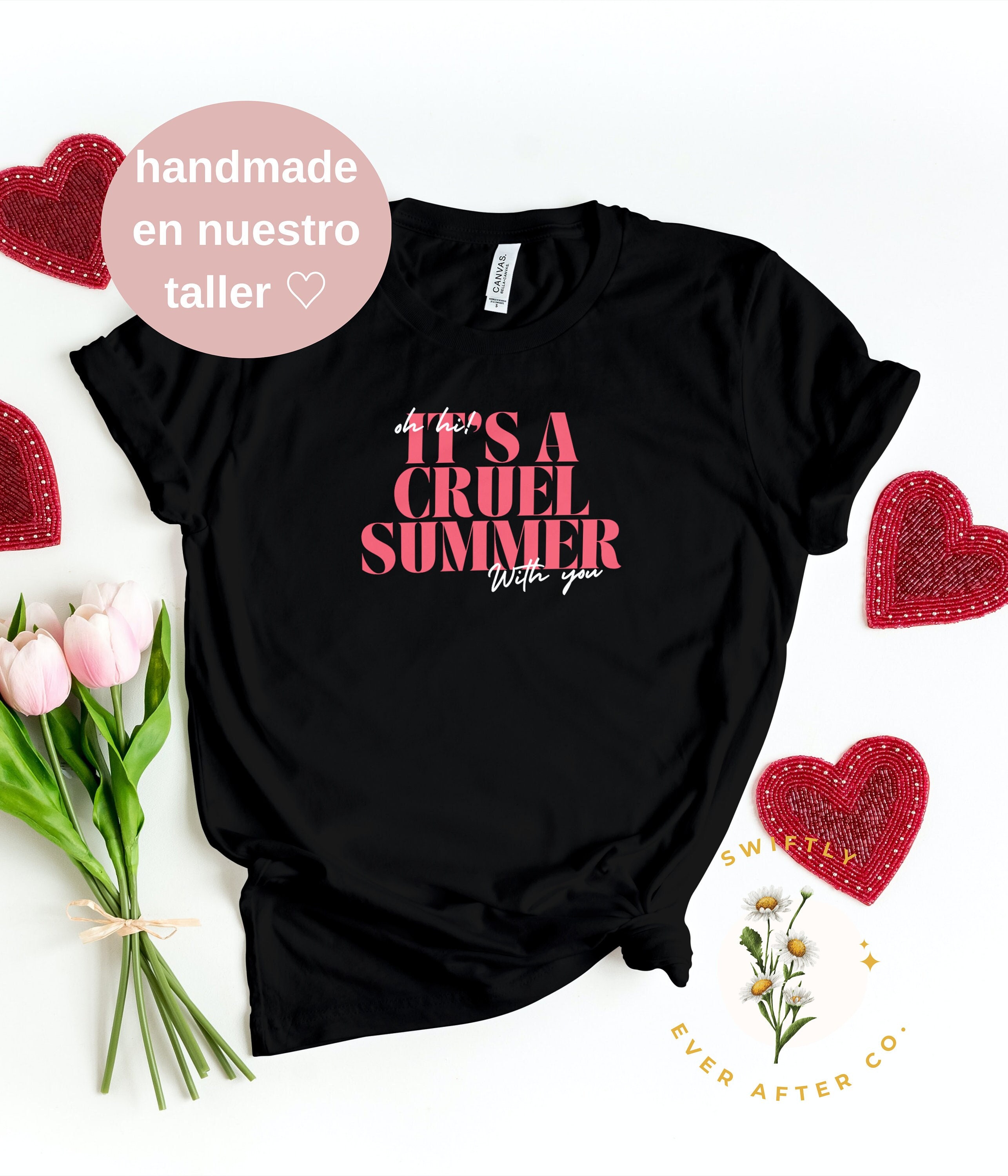 Cruel Summer T-shirt Taylor Swift Album Lover, It's a Cruel Summer - Etsy