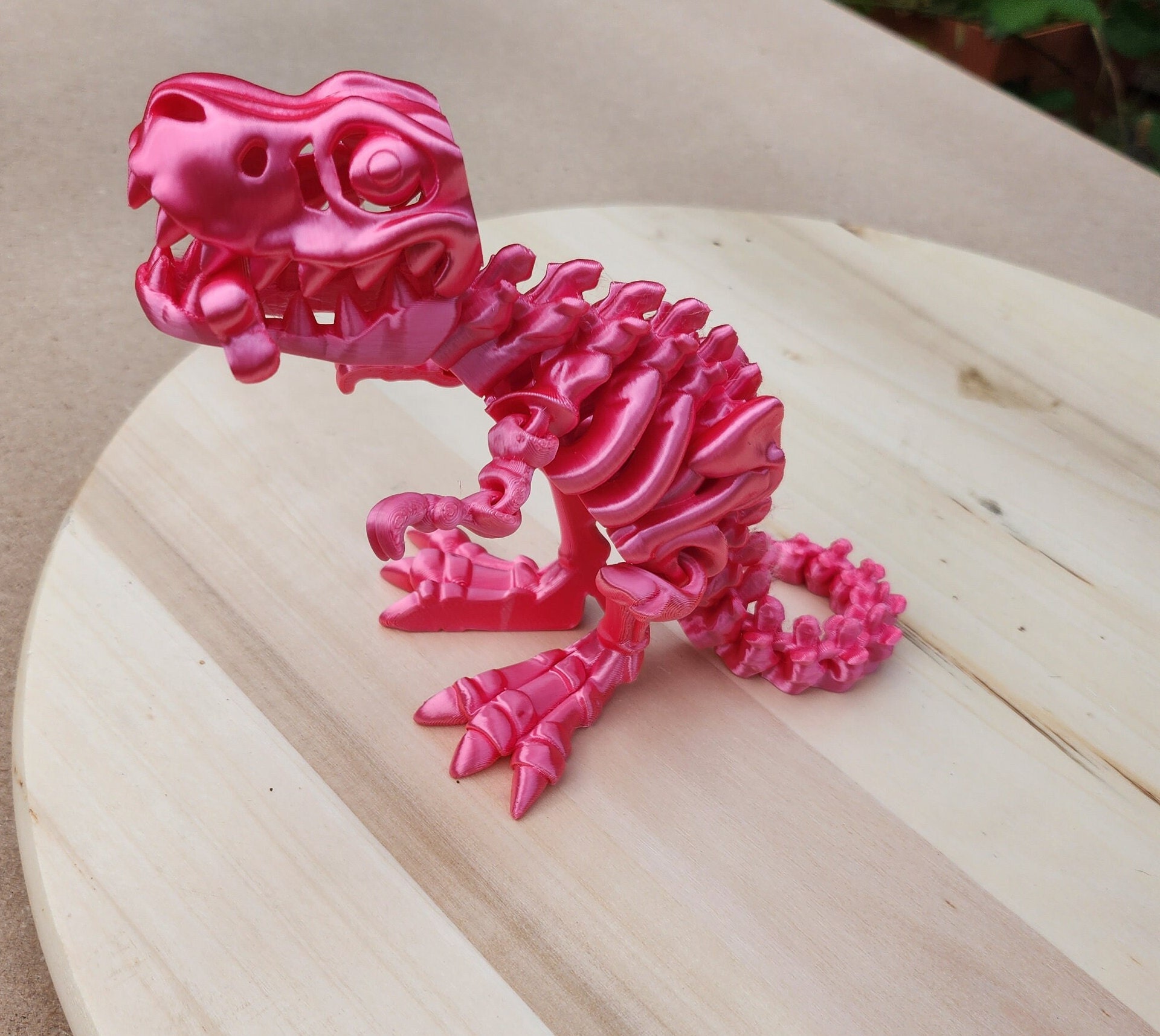 T-rex Fidget Toy by Flexi Factory - Etsy UK