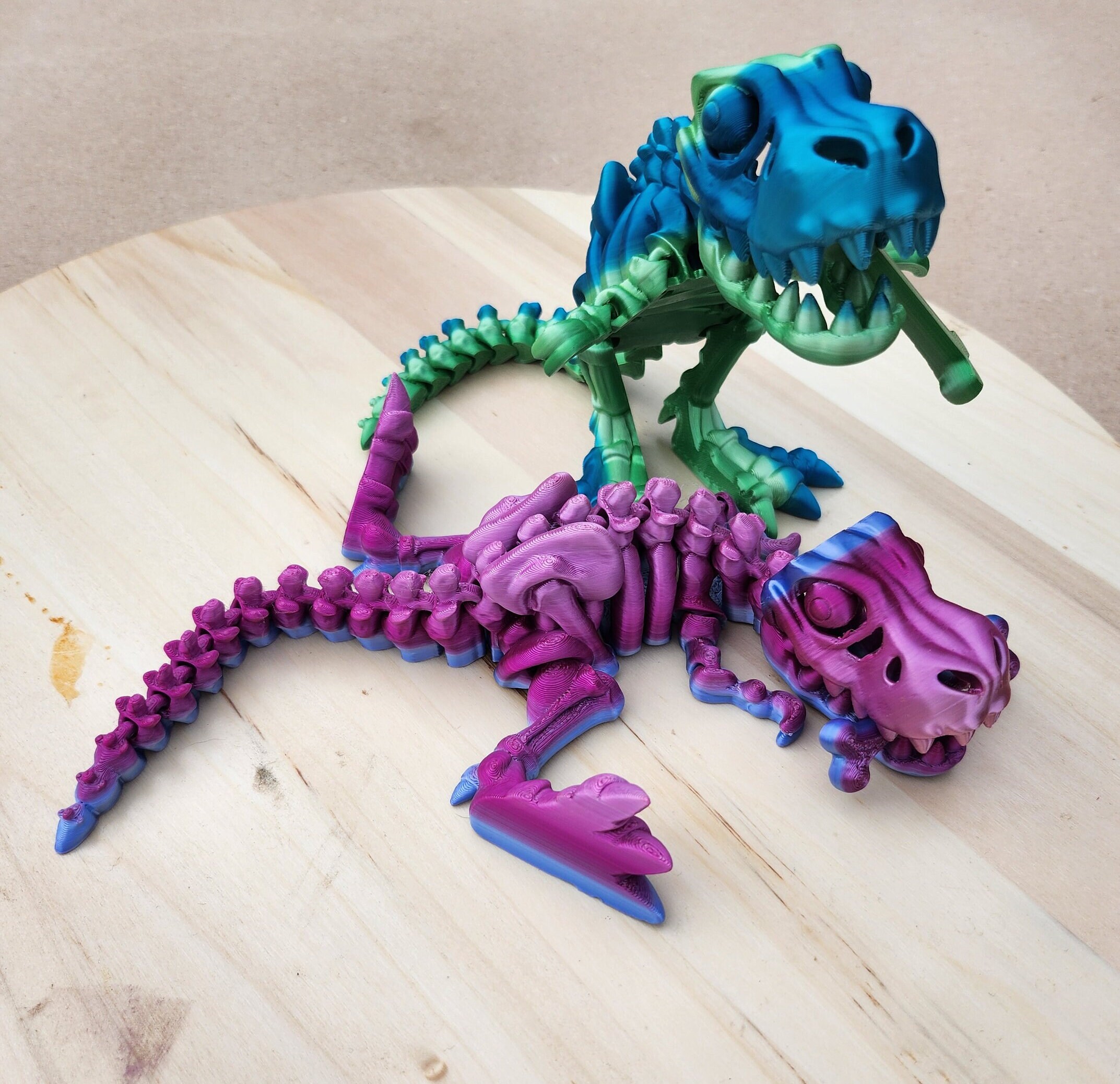 T-rex Fidget Toy by Flexi Factory - Etsy UK