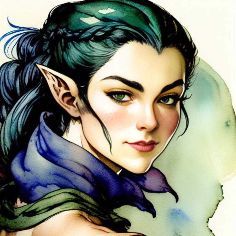 Character Portraits - Npcs - Monsters - Fairy Tale Style Art for ...