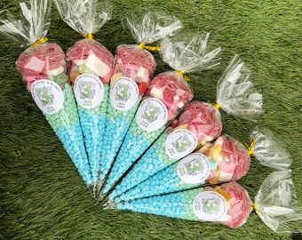 Minecraft Pick and Mix Sweet Cones - Etsy UK