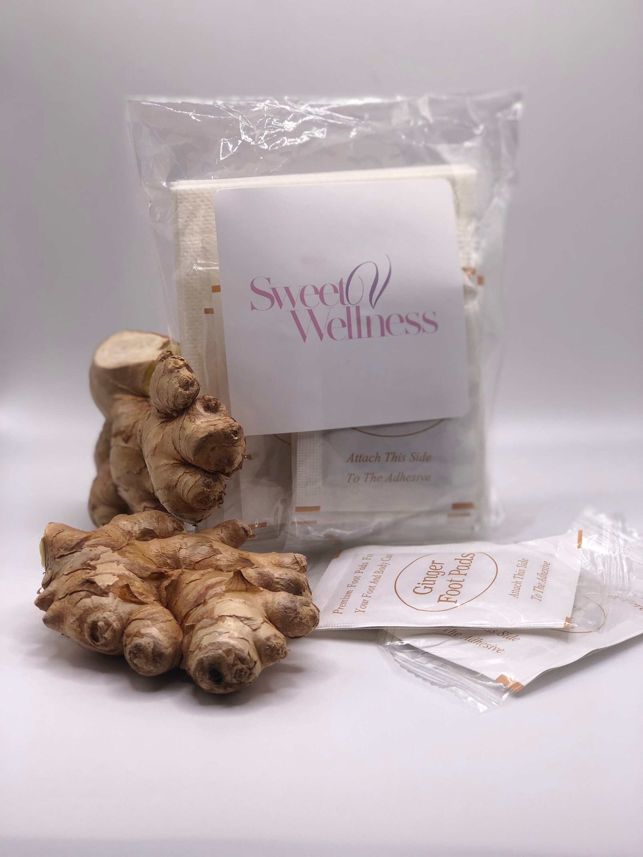Ginger Root Foot Detox - Etsy