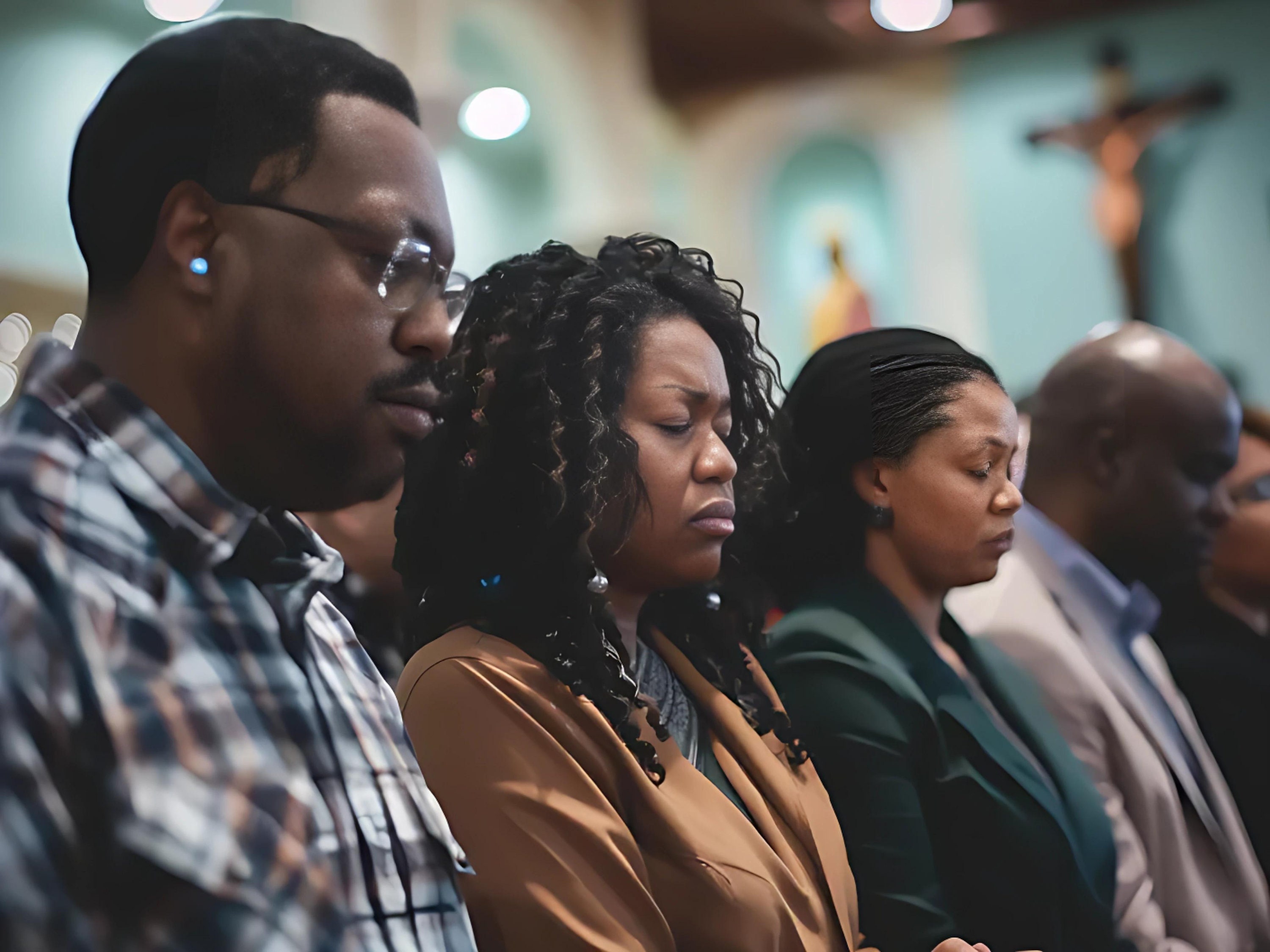 Set of 5 in 5K Christian Worship Digital Media Backdrops. Unity in ...