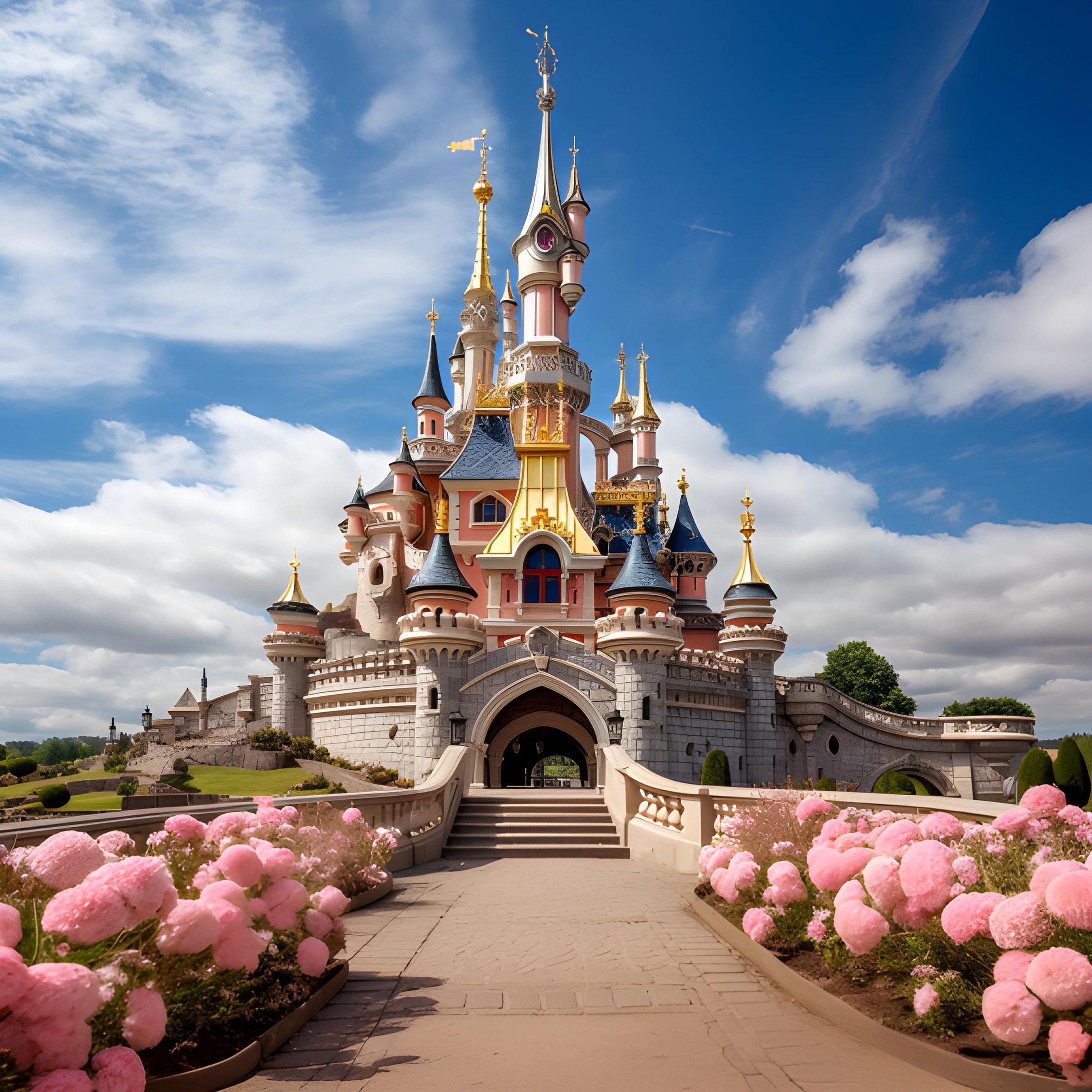 Magical Fairy Tale Castle Digital Backdrops! Set of 5 - Etsy