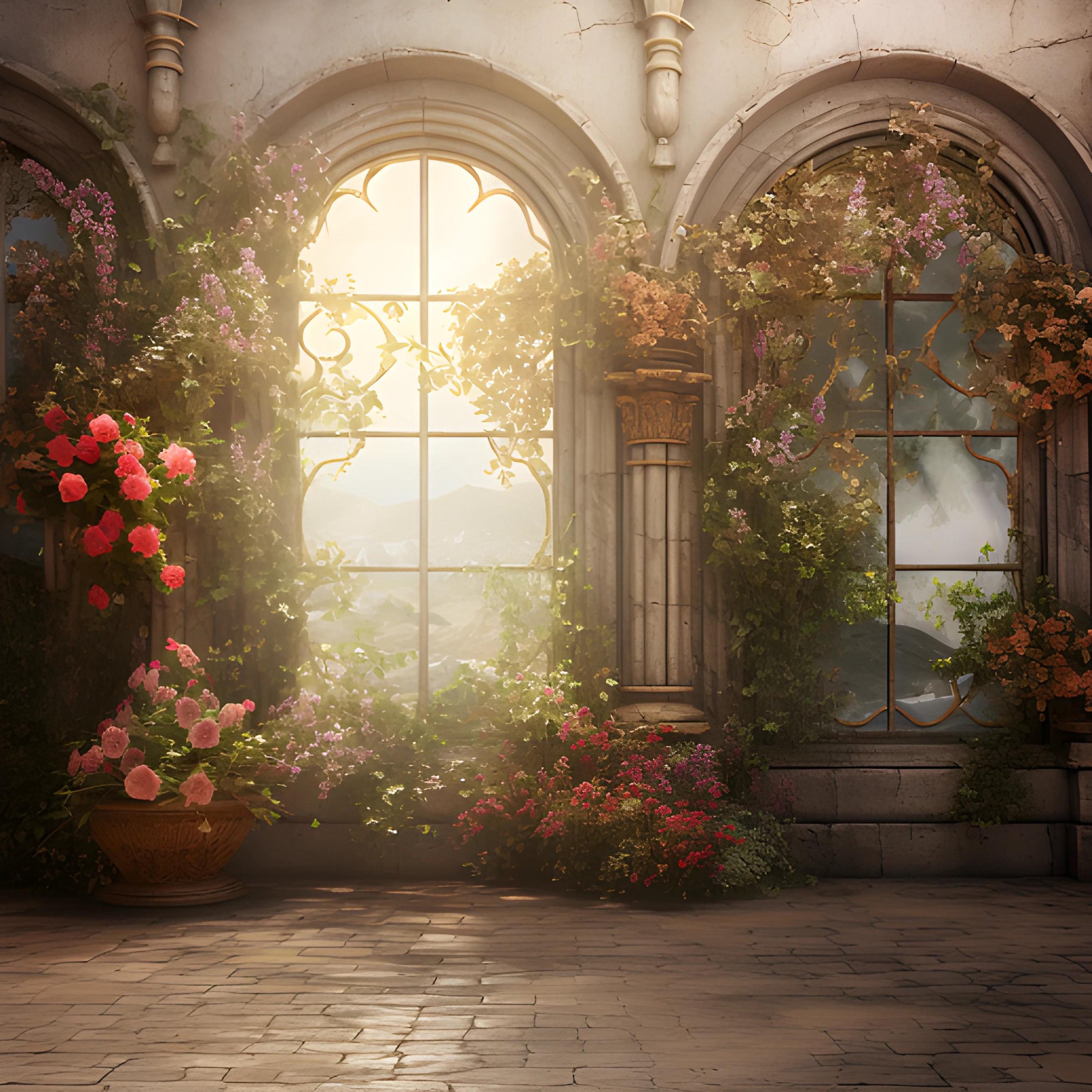 Weddings and Maternity Unforgettable Moments, Digital Backdrops. Set of ...