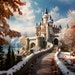 Magical Fairy Tale Castle Digital Backdrops! Set of 5 - Etsy