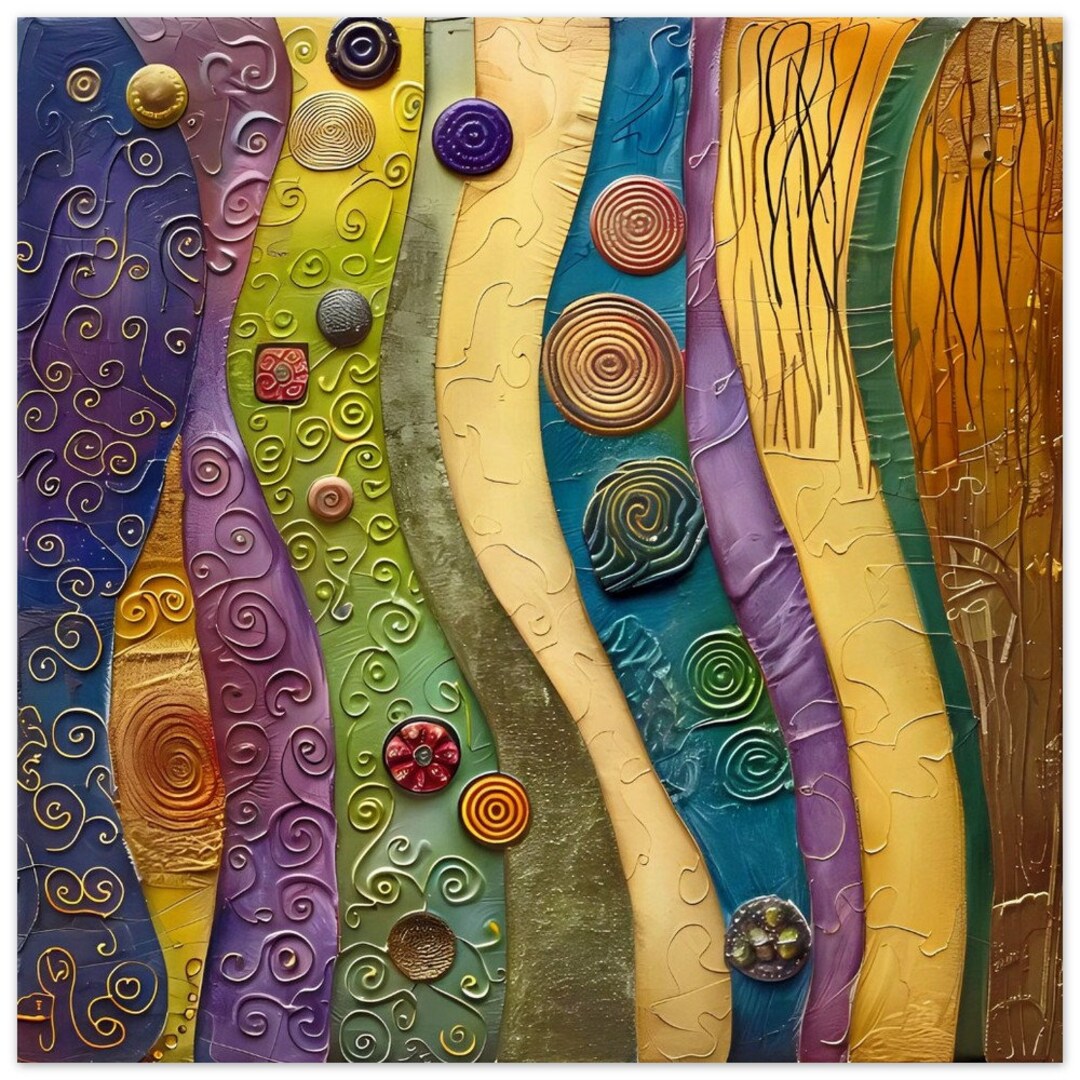 Archival-quality Matte Paper Poster, Museum-quality Materials Gustav ...