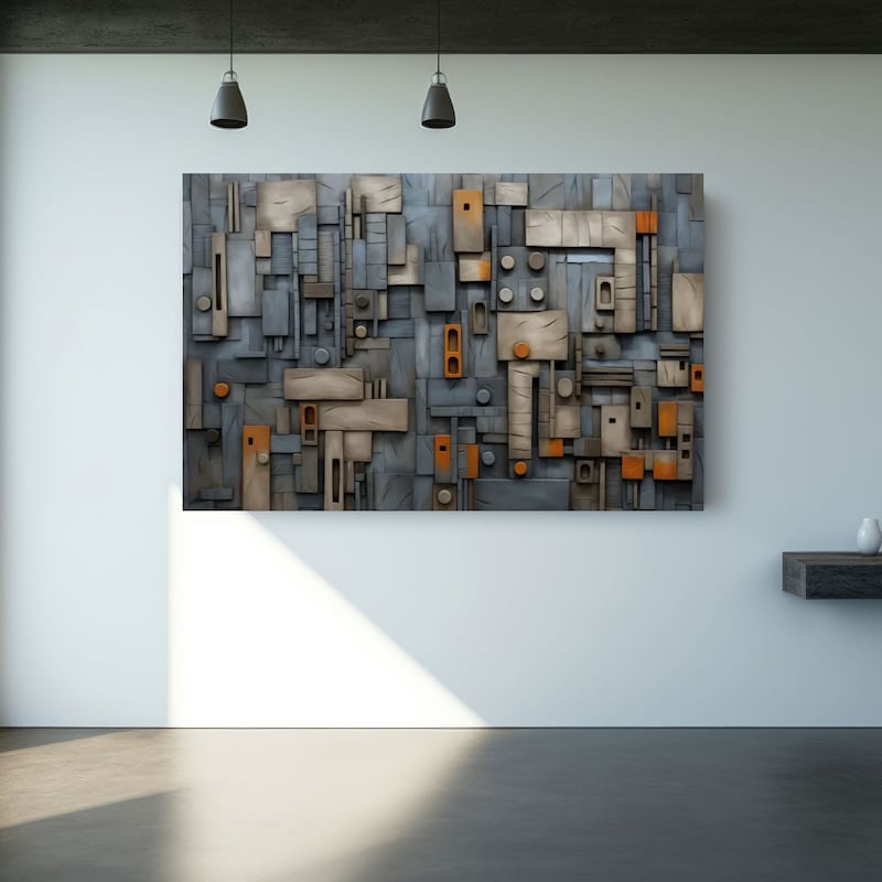 Industrial Wall Art - Etsy