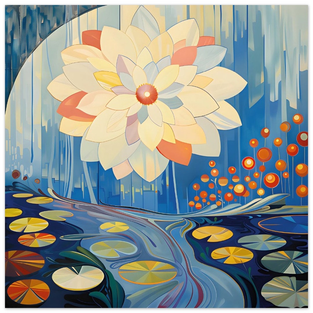 Exclusive Design Print, Floral Nature Art, Innovativeartworksco ...