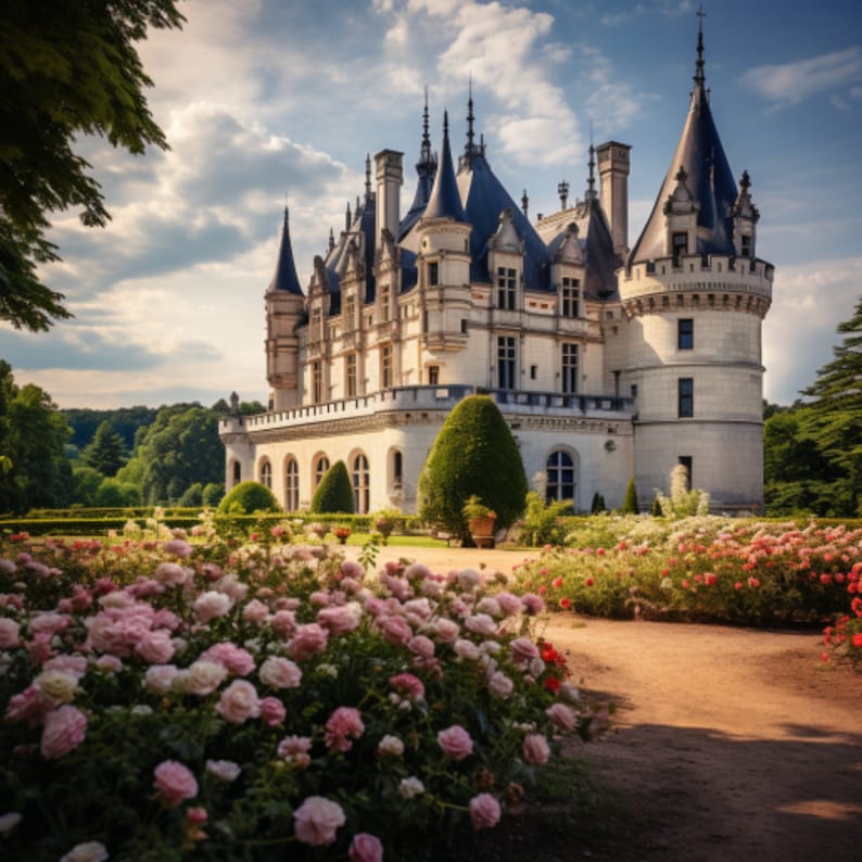 Magical Fairy Tale Castle Digital Backdrops Set of 5 - Etsy