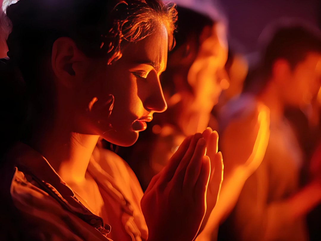 Set of 5 in 5K Christian Worship Digital Media Backdrops. Unity in ...