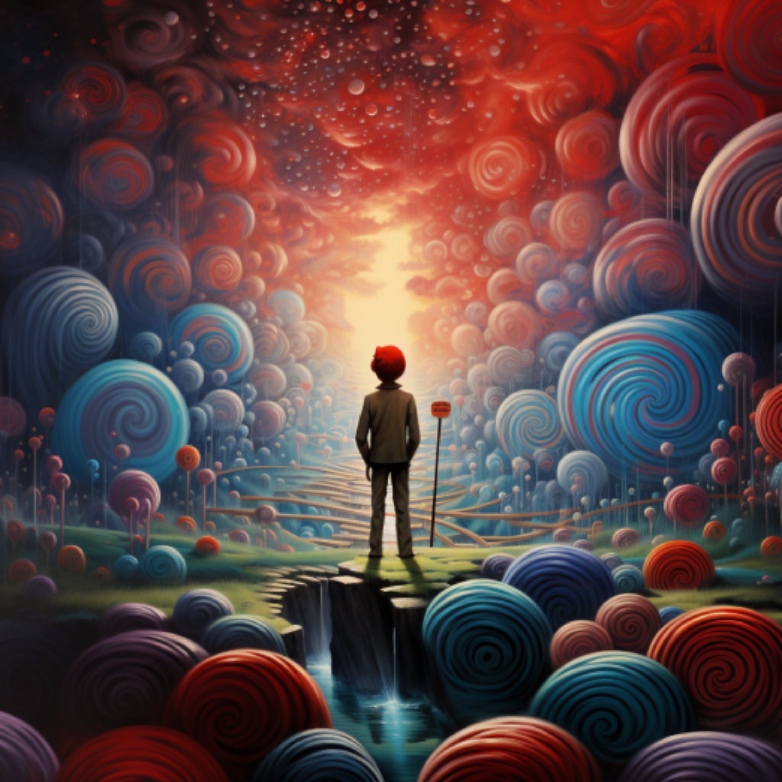 Dr. Seuss-inspired Digital Art in 5K. Set of 5 - Etsy