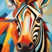 Unique African Animal Prints Set, 5 Stunning 5K Art Pieces, Vibrant ...