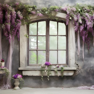 Beautiful, Lilac and Lavender Wedding Backdrops Set of 5 - Etsy