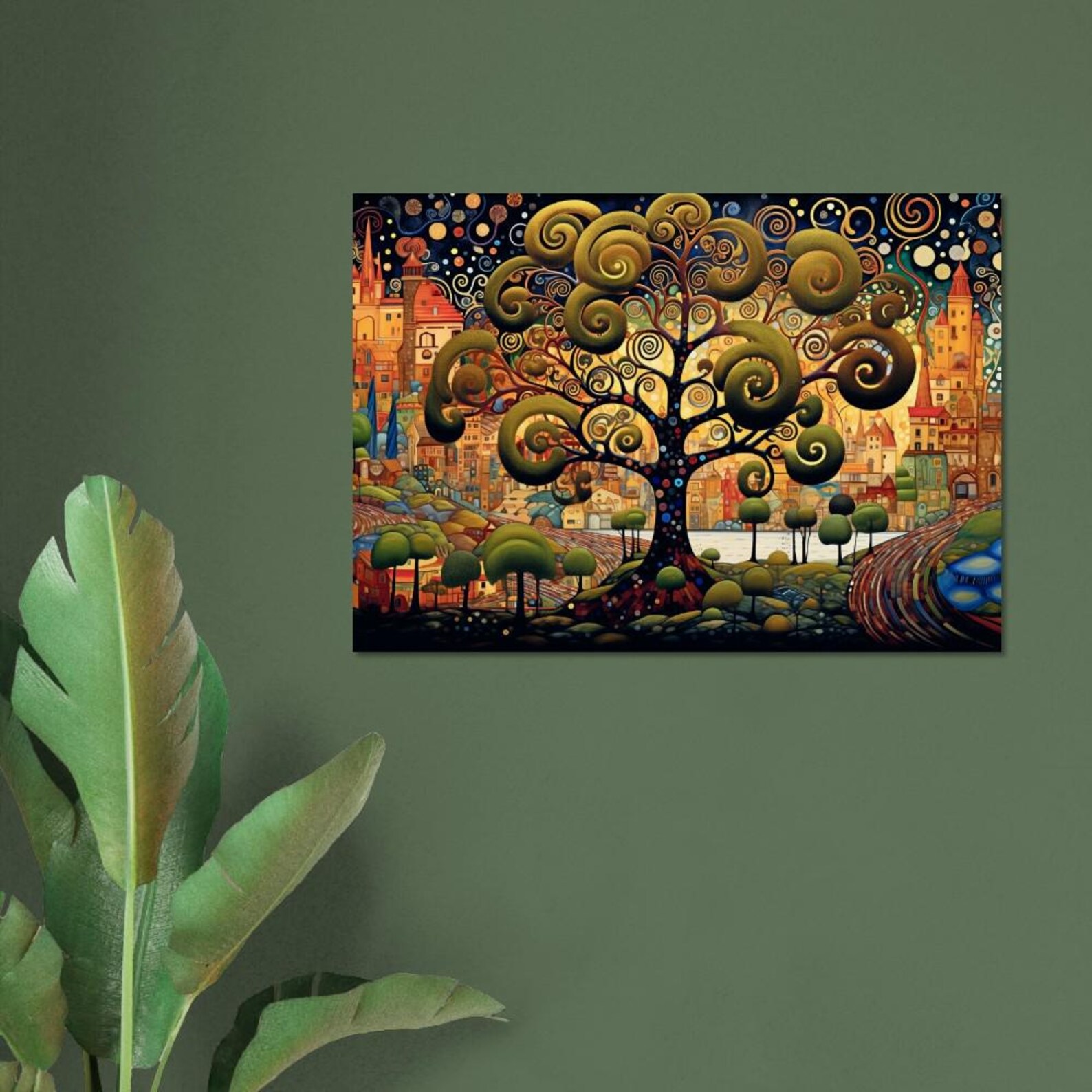 Gustav Klimt Tree of Life Poster - Museum Quality Archival Print ...