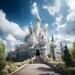 Magical Fairy Tale Castle Digital Backdrops! Set of 5 - Etsy