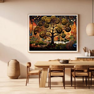 Gustav Klimt Tree of Life Poster - Museum Quality Archival Print ...