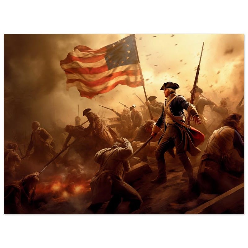 American Revolution Posters - Etsy