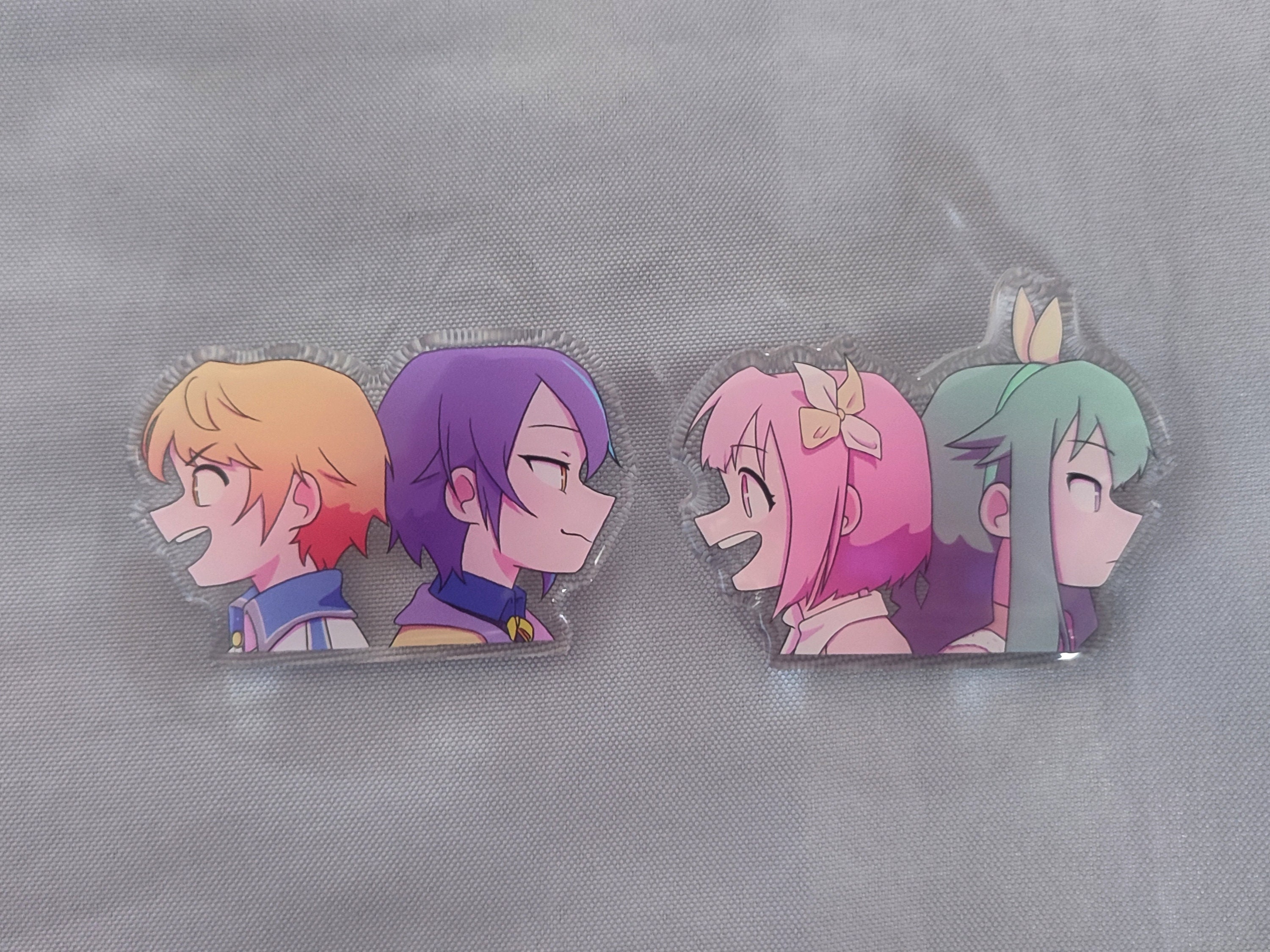 Project Sekai Duo Pins - Etsy