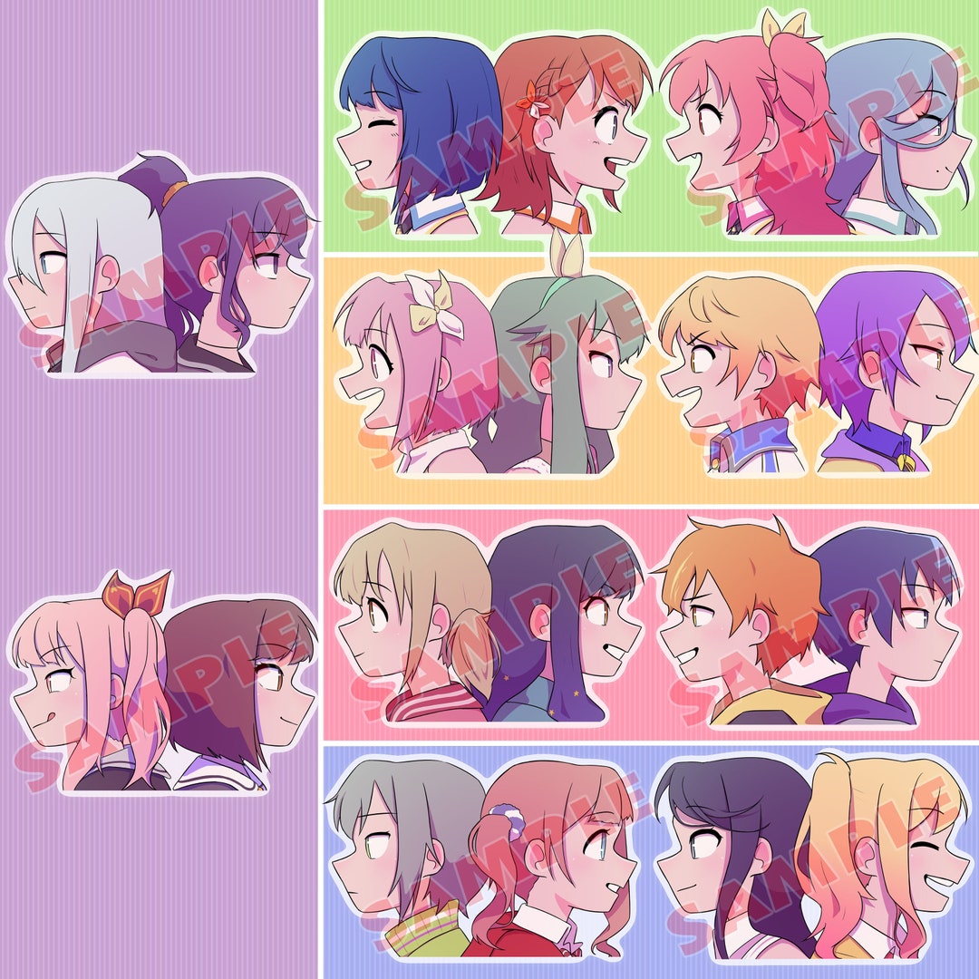 Project Sekai Duo Pins - Etsy