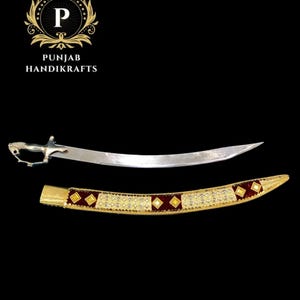 Indian Sword, Wedding Kirpan, Sikh Wedding Sword, Punjabi Wedding ...