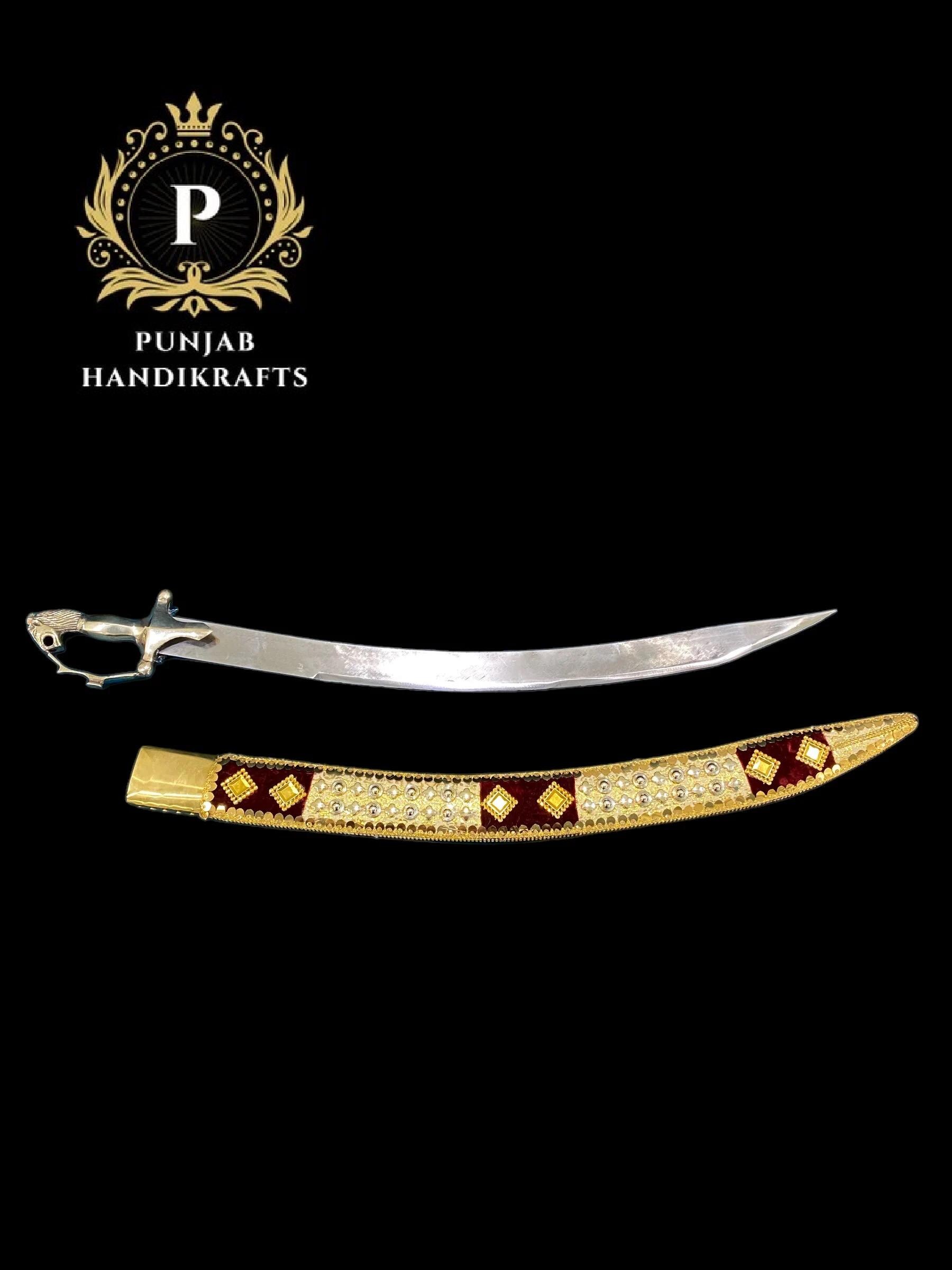 Indian Sword, Wedding Kirpan, Sikh Wedding Sword, Punjabi Wedding ...