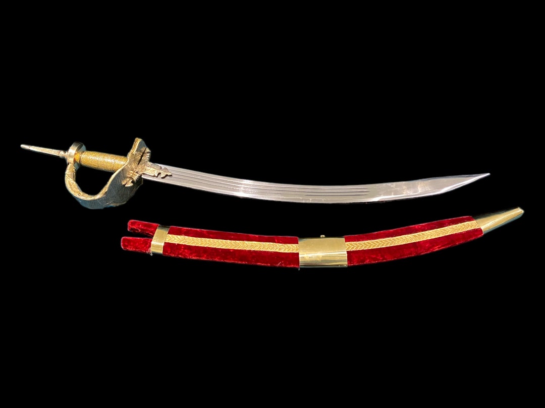 Indian Sword, Wedding Kirpan, Punjabi Wedding Accessory, Wood Talwar ...