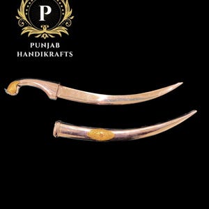Indian Sword, Punjabi Wedding Accessory, Brass Sword, Punjabi Wedding ...