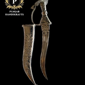 Indian Sword, Punjabi Wedding Items, Wedding Sword, Viah Wali Talvar ...