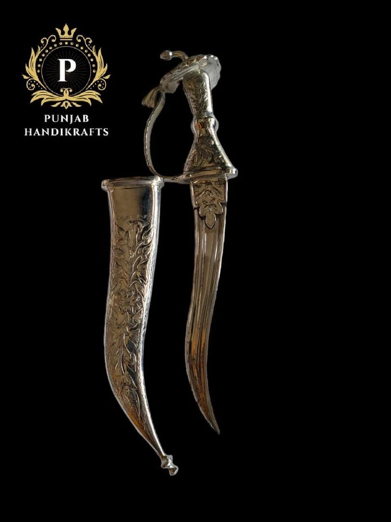 Indian Sword, Punjabi Wedding Items, Wedding Sword, Viah Wali Talvar ...