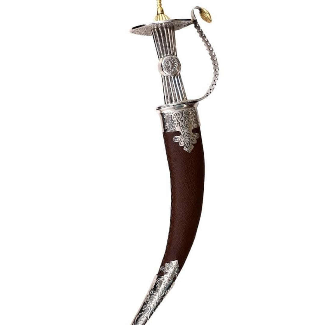 Handmade Shahi Small Kirpan Vintage Replica With Peach Cover Punjabi ...