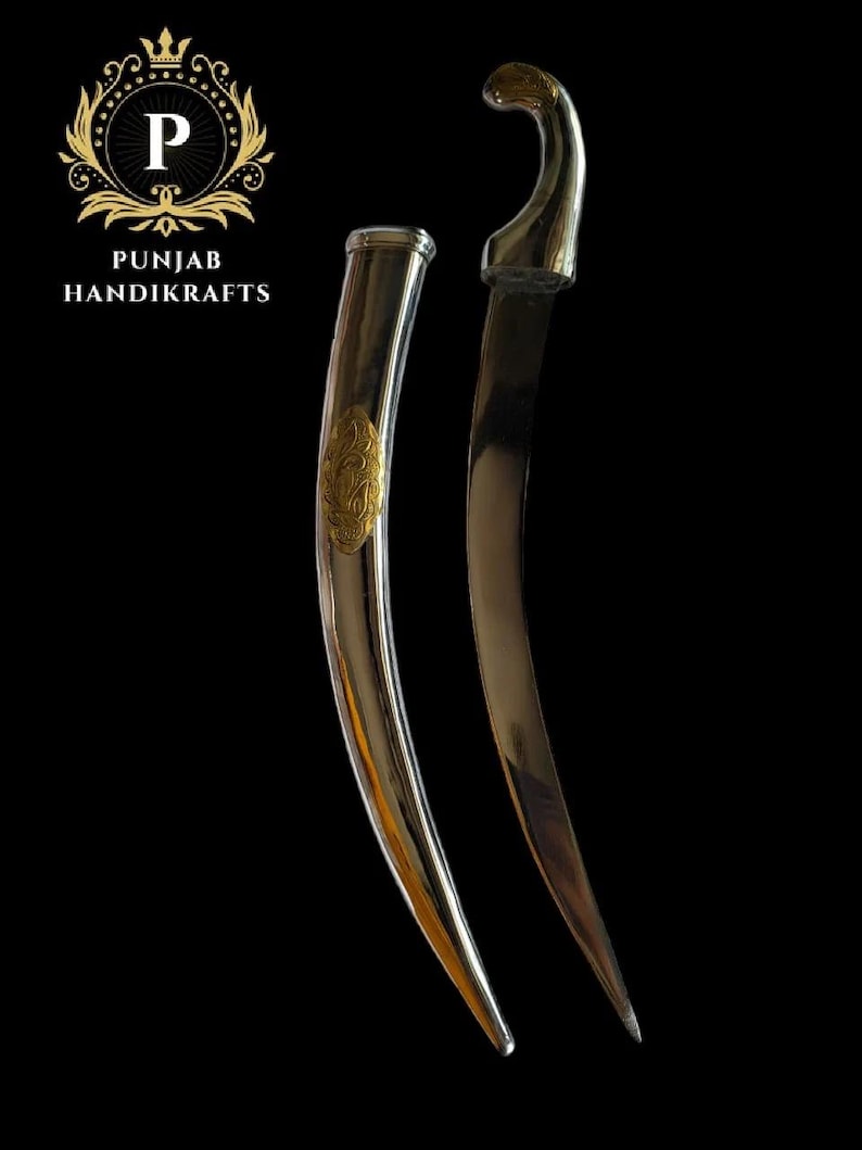Indian Sword, Punjabi Wedding Accessory, Brass Sword, Punjabi Wedding ...