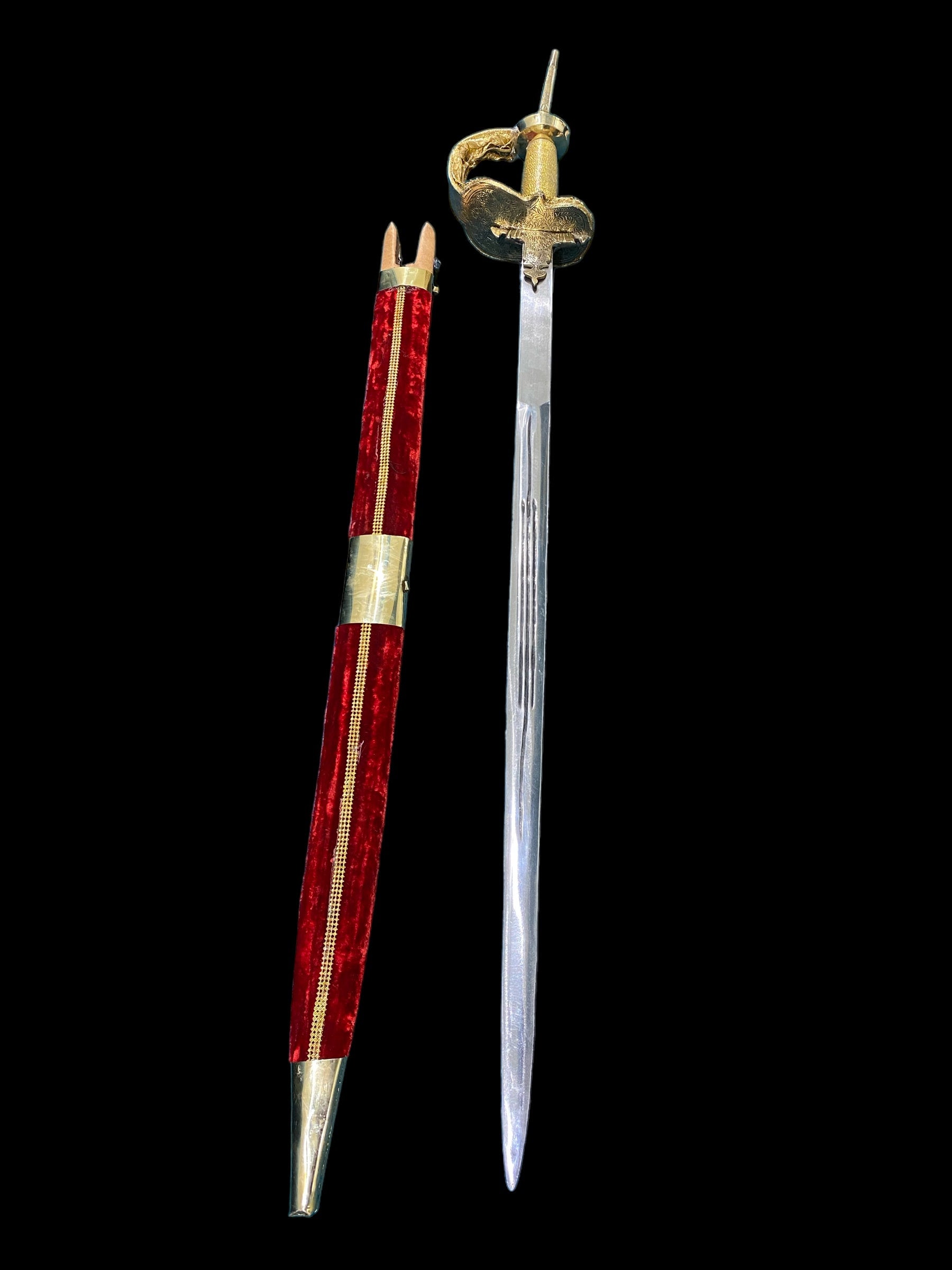 Bhavani Talwar Of Shivaji Maharaj In England