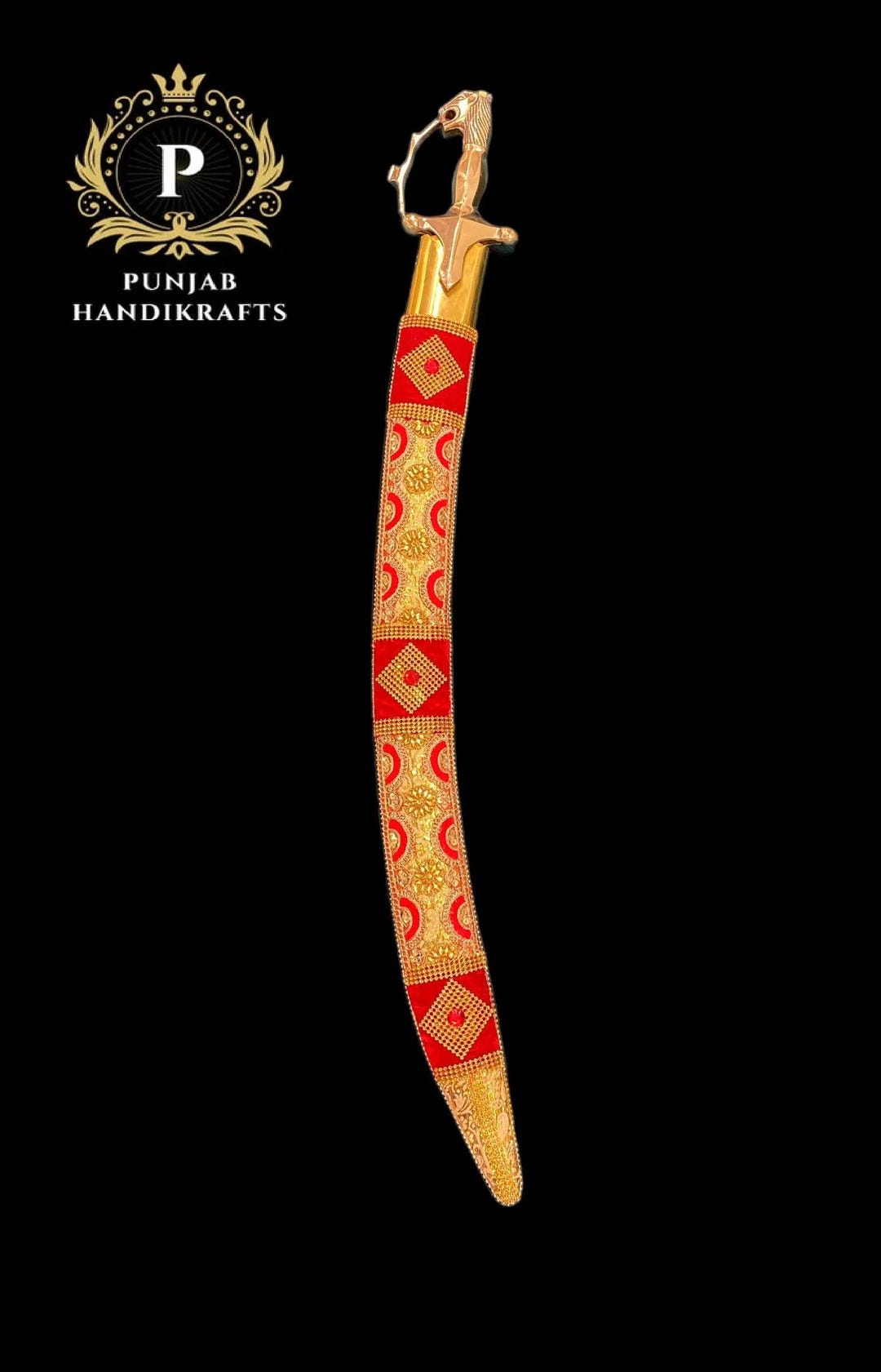 Indian Sword, Wedding Kirpan, Sikh Wedding Sword, Sikh Wedding Items ...